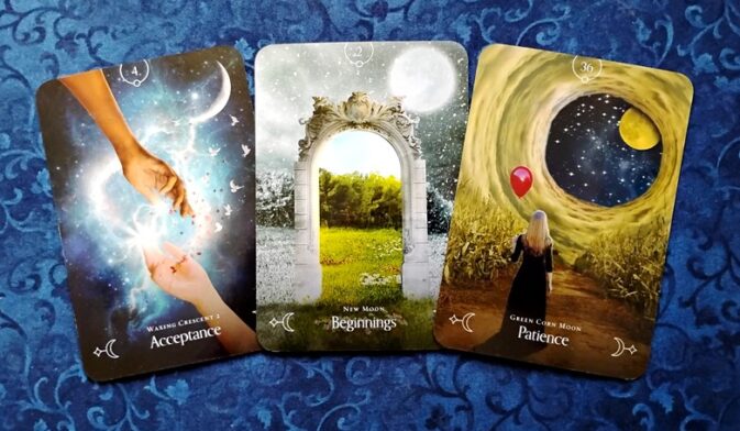 Oracle Card Reading by Anna Kovach